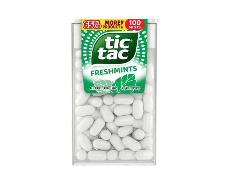 Tic Tacs – Candy Favorites