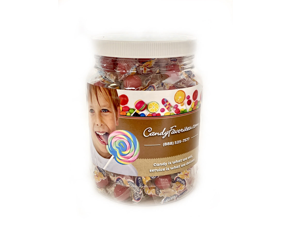 Tongue Torchers Wrapped Cinnamon Candy Gift Jar - 1 Unit – Candy Favorites