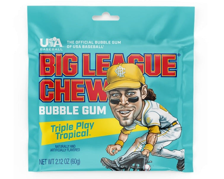 Big League Chew Bubble Gum – Candy Favorites