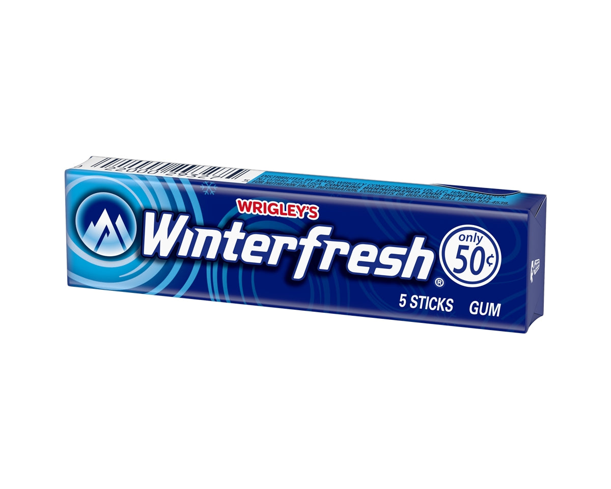 Wrigley's Winterfresh Gum - 40 / Box – Candy Favorites