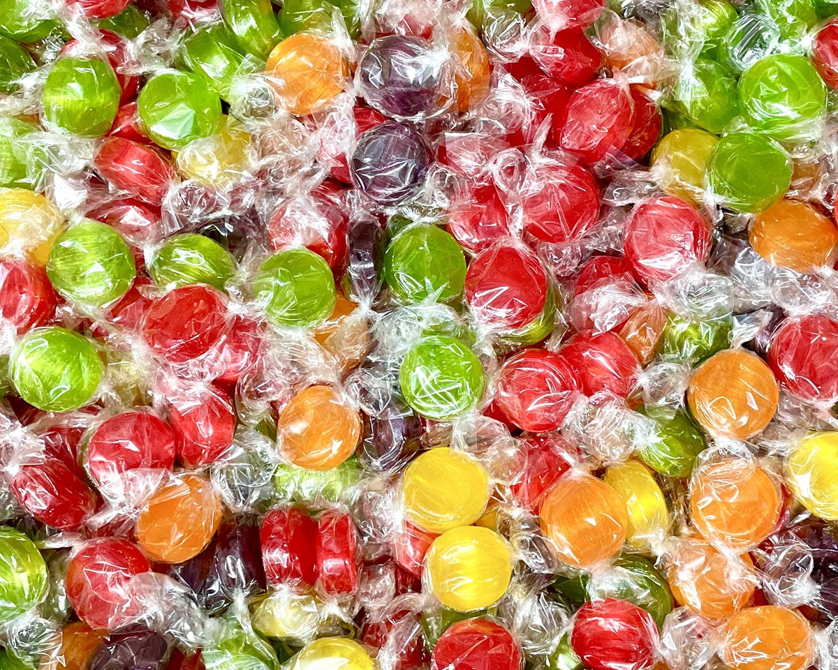 Wrapped Assorted Fruit Buttons - 5 lb. – Candy Favorites